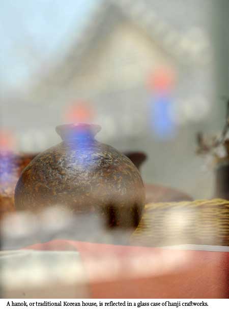 Mystic Korea: 'Hanji' the famous Korean traditional paper