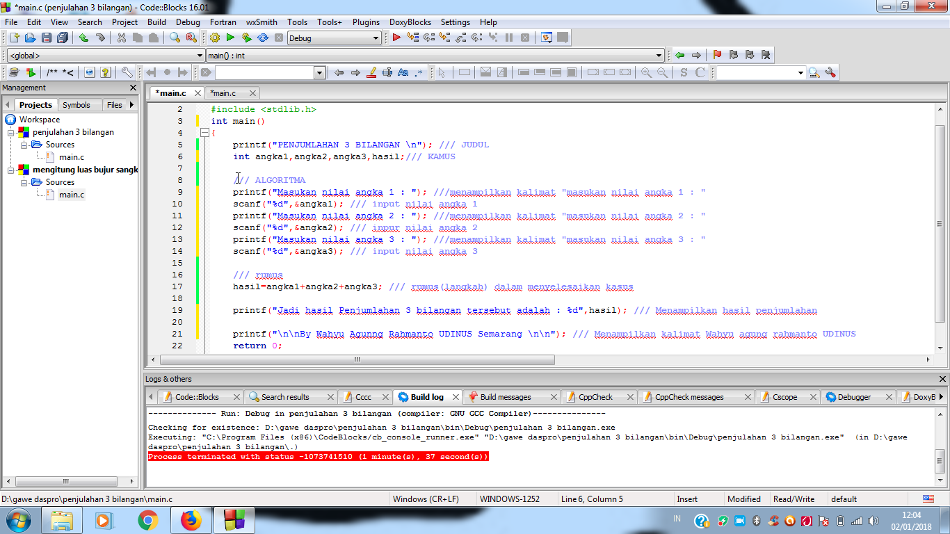 PARADIGMA PEMROGRAMAN