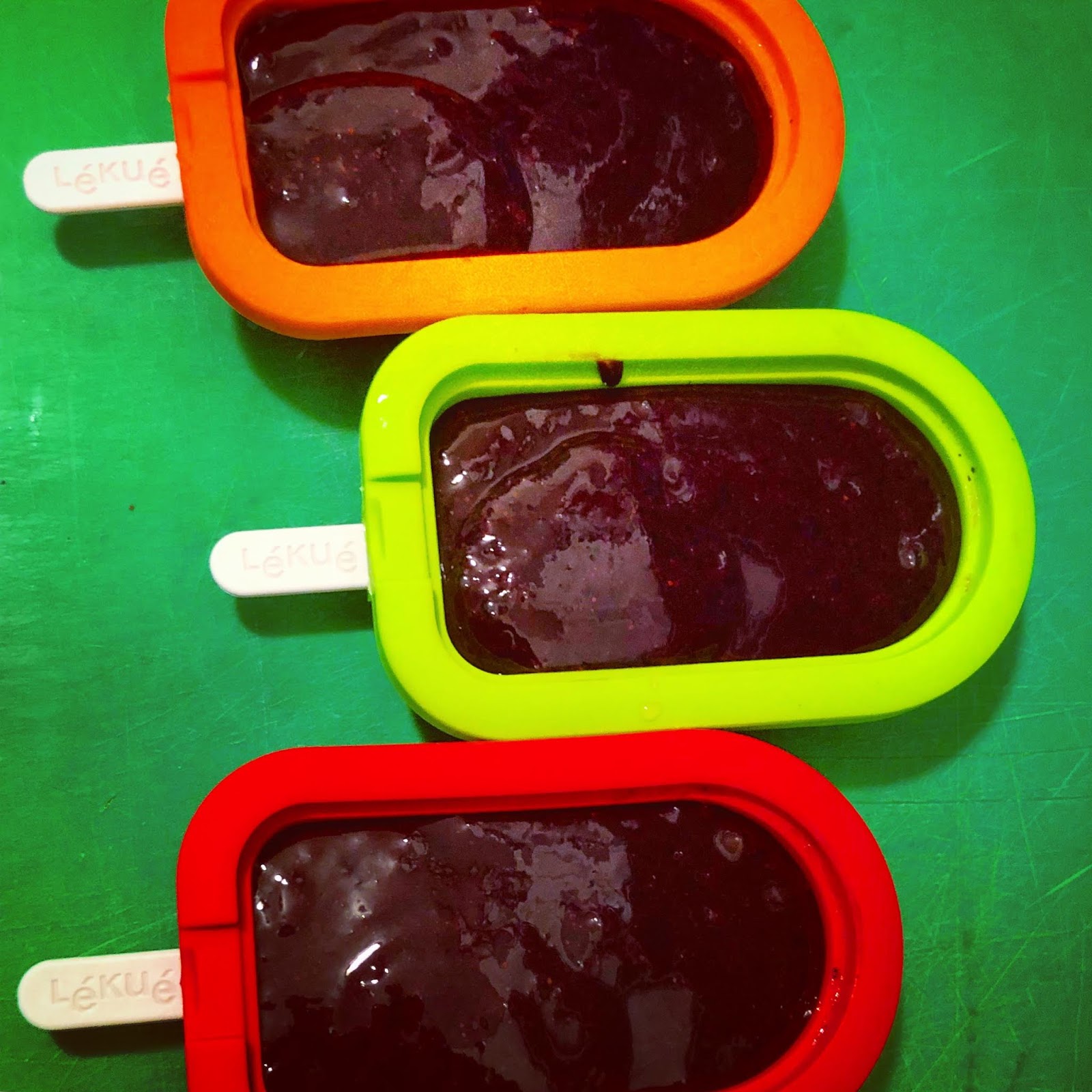 Larger, Louder, Lager - The Bleu Experience: Popsicles - 4 Flavors