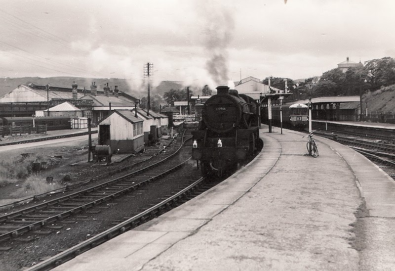 FURNESS VALE HISTORY SOCIETY: The Railway Photography of J. Wallace ...