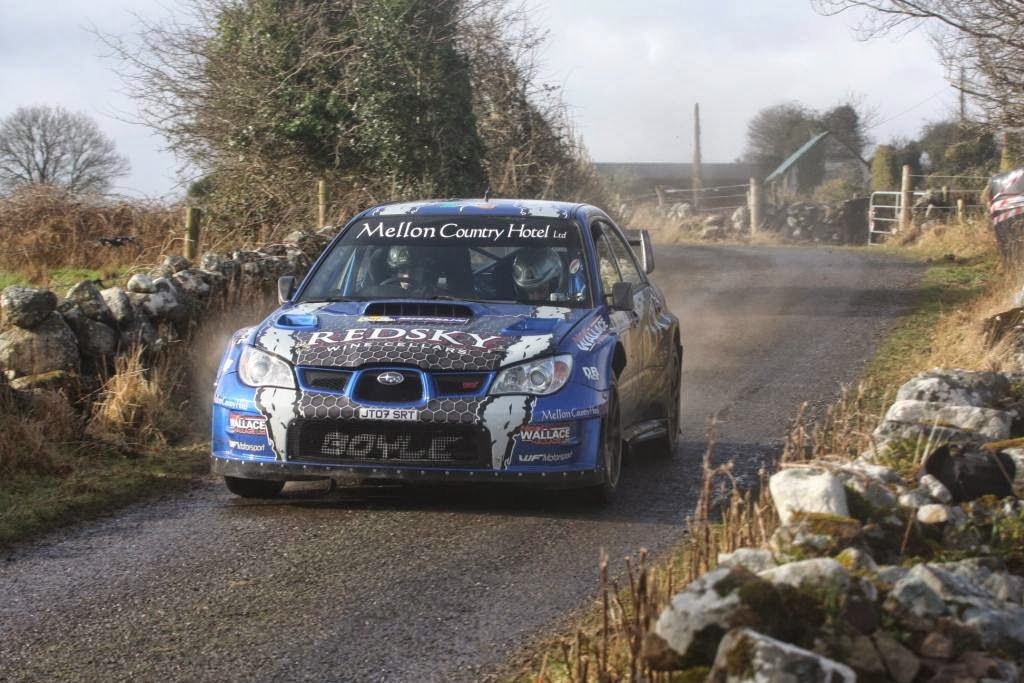 Irish Car+Travel Magazine: Cousins win Colm Quinn BMW Galway rally