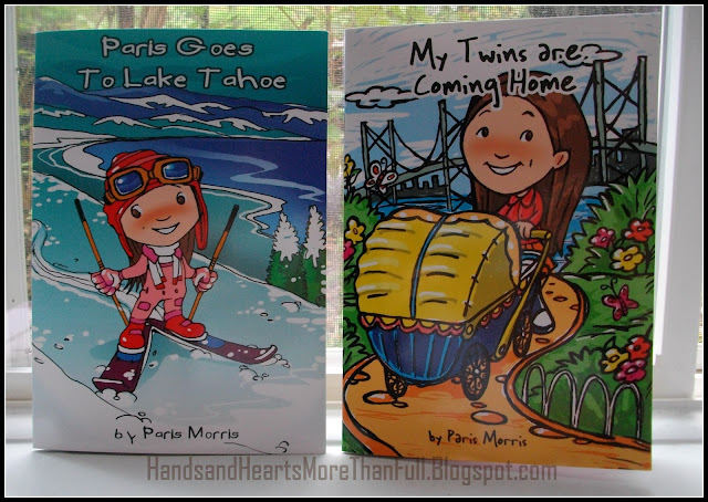 Hands and Hearts More Than Full: Paris Morris [review + giveaway]