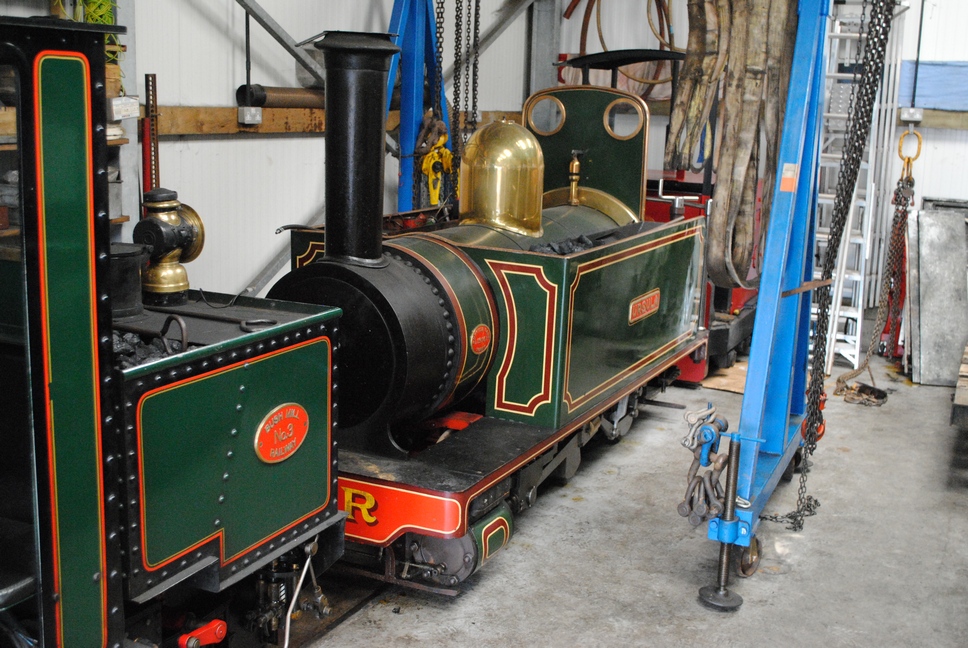 Trainrover: Perrygrove - 27 August 2013