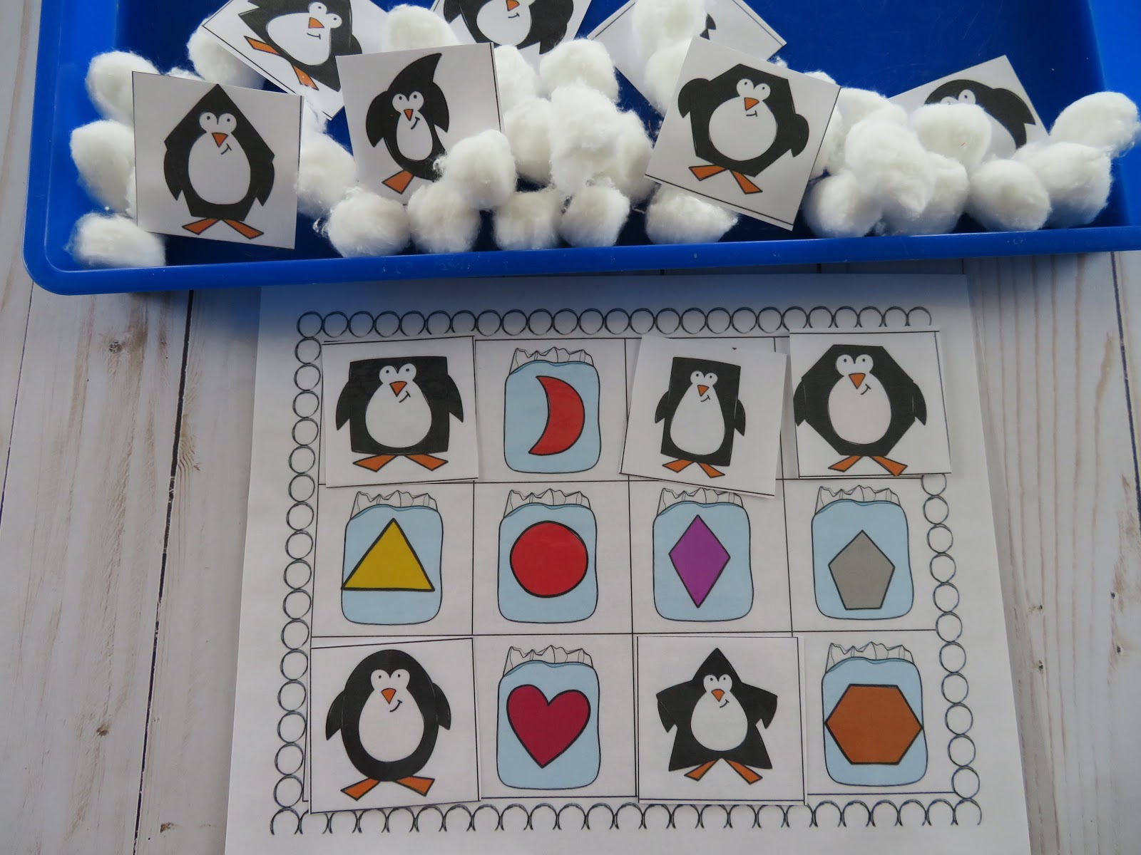 Polar Animals Preschool Pack