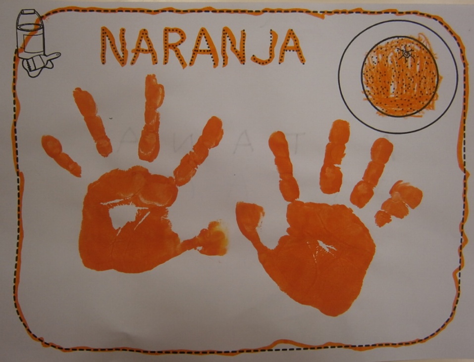 LA CLASE DE MIREN: mis experiencias en el aula: TALLER DE COLOR NARANJA ...