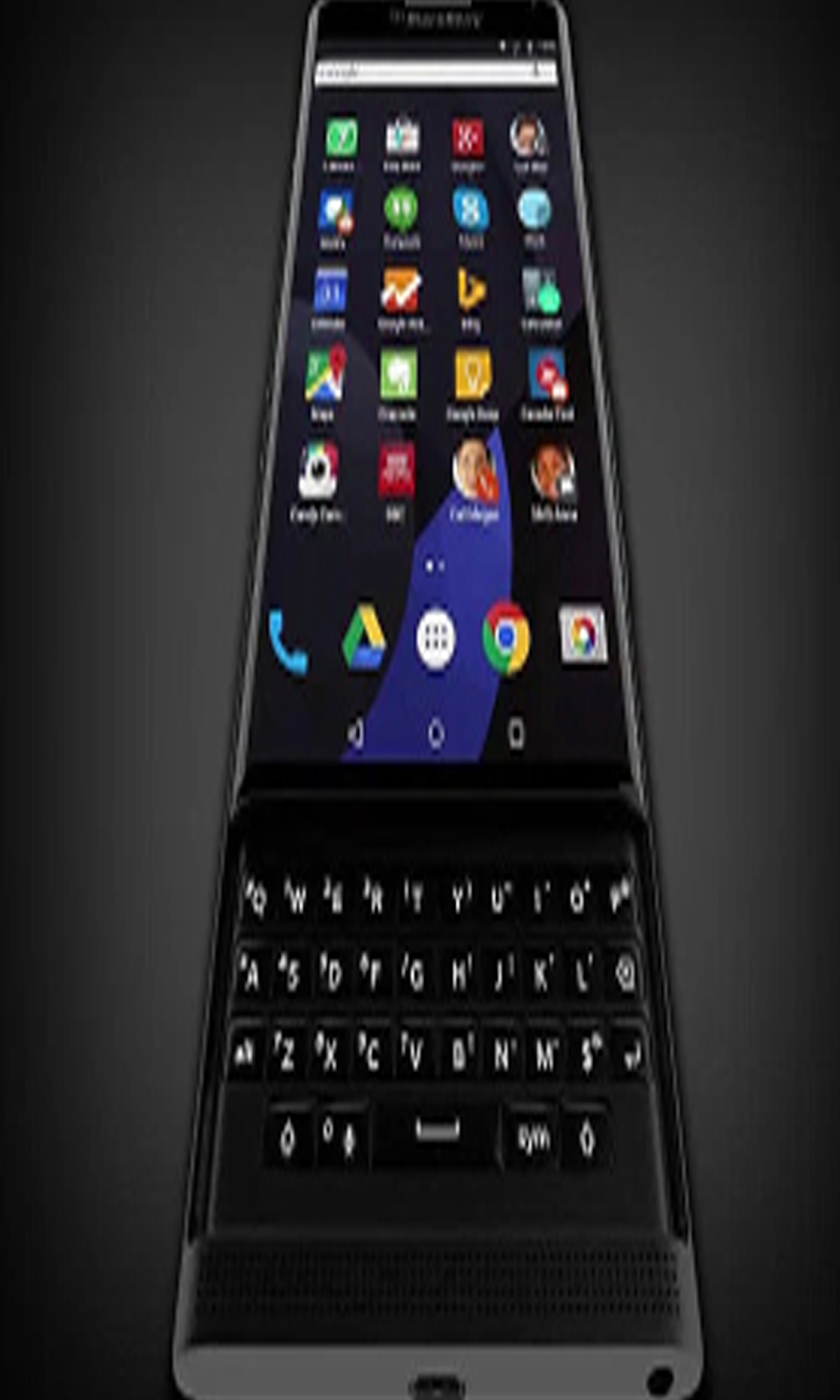 Hilos Directos: BlackBerry saca su nuevo aparato con sistema Android