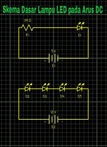 DENIS Digitals: Membuat Lampu LED Sendiri