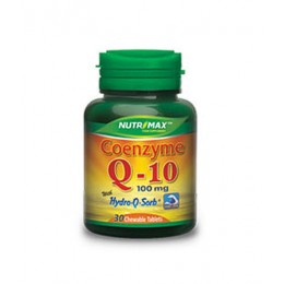 Supplier Suplemen Herbal: NUTRIMAX COENZYME Q-10 (CoQ10)