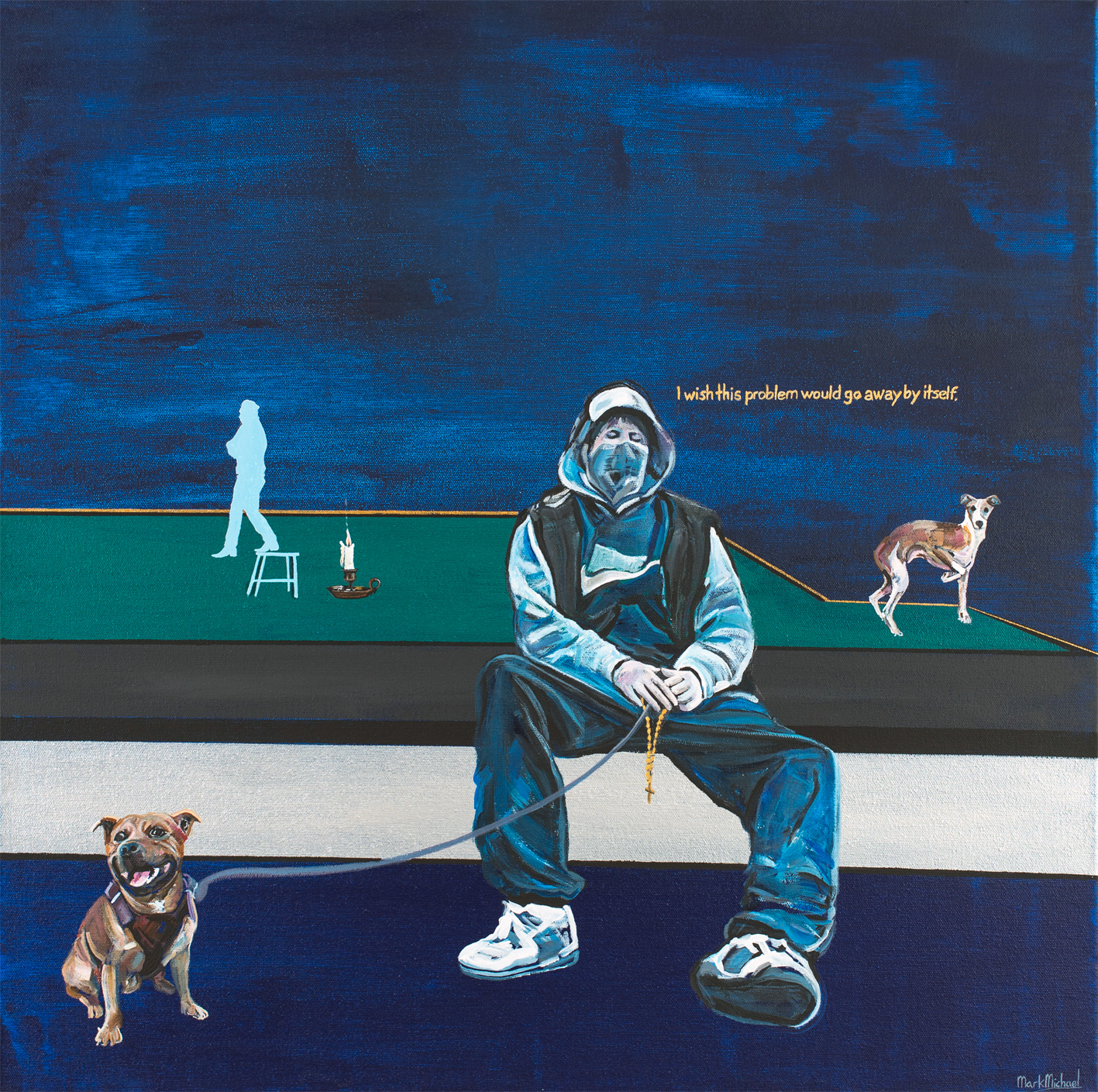 Mark Michael Art: A Good Christian Boy