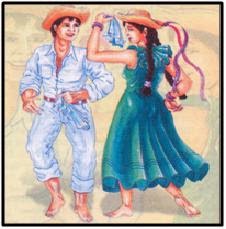 Trajes Típicos de Santa Cruz de la Sierra - Bolivia ~ La Tarea para Copiar