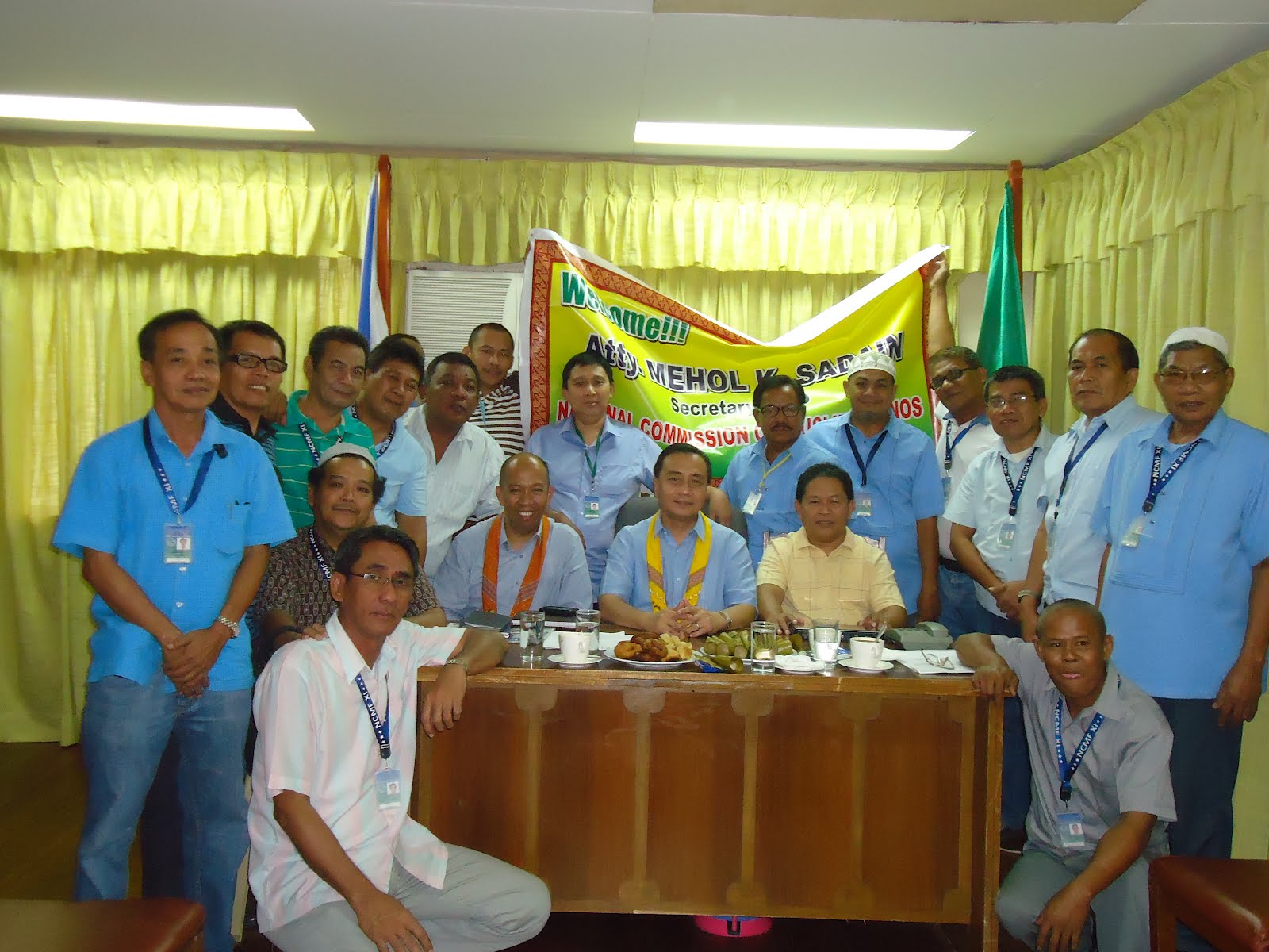 NATIONAL COMMISSION ON MUSLIM FILIPINOS: 2012
