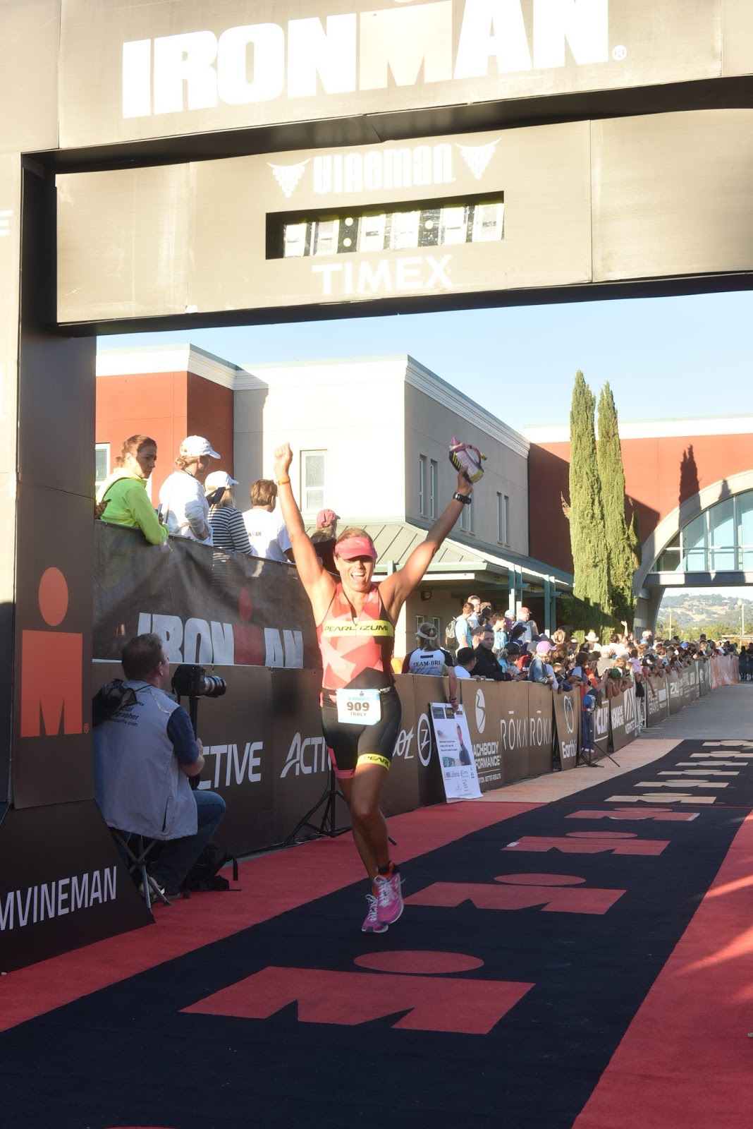 Confessions of a Closet Athlete: IRONMAN Vineman 2016 - Race Report