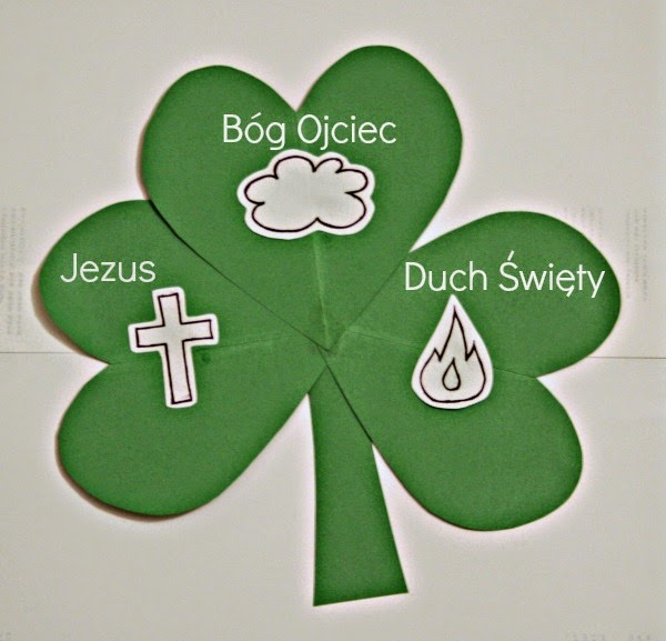 Mały Kościół: Pomysł na: Wizualne przedstawienie Trójcy Swietej