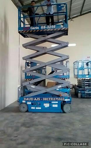 Scissor lift dan Boom lift murah Alat berat: SEWA/RENTAL SALES/JUAL ...