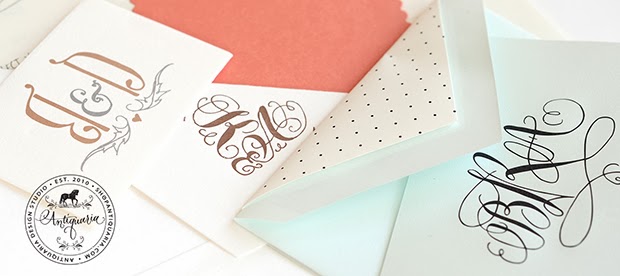 Antiquaria: Calligraphy Workshops | Austin, Texas | Feb. 1&2, 2014