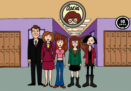 The Wild Blog in the West: MTV's Daria: Did the Writers Send the Wrong ...