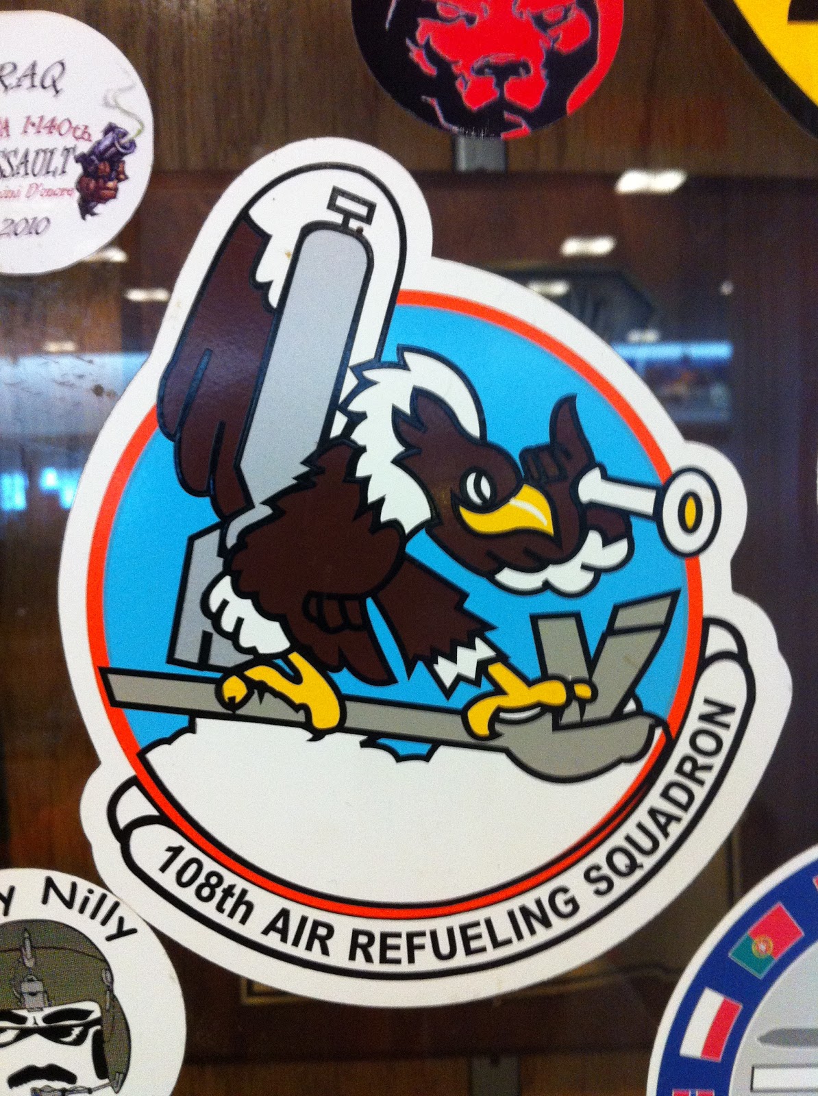 The Birdist: Birds at Large: Military Unit Insignia