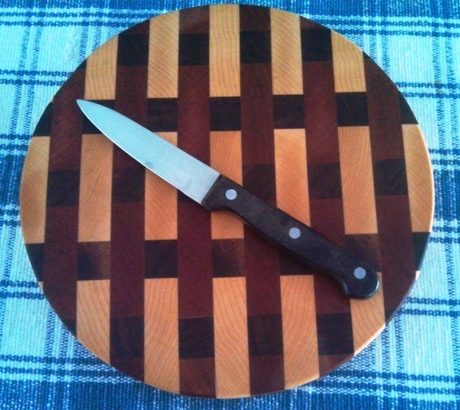 Creative Woodworking: End Grain Circles