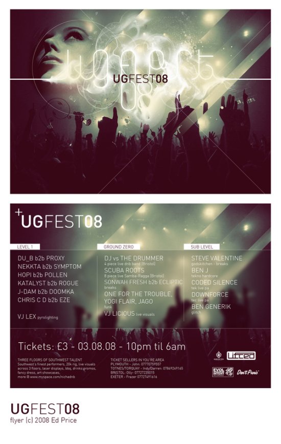 artbrains: Diseño de flyers creativos (Showcase of Beautiful Flyer Design)