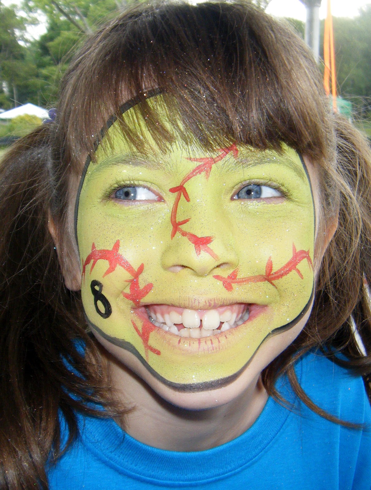 Adventures of a Face Painter: A Weekend Outdoors