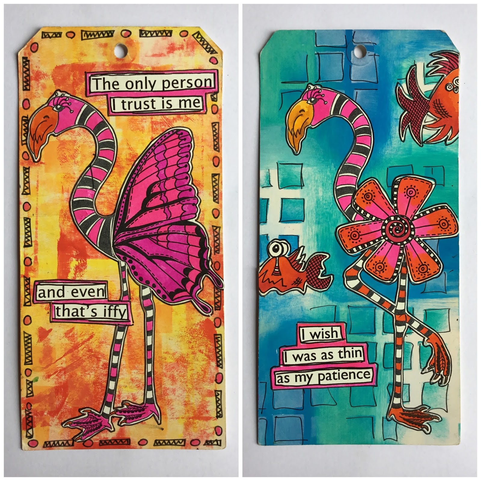 Dylan's Blog: New Dylusions Stamp Samples