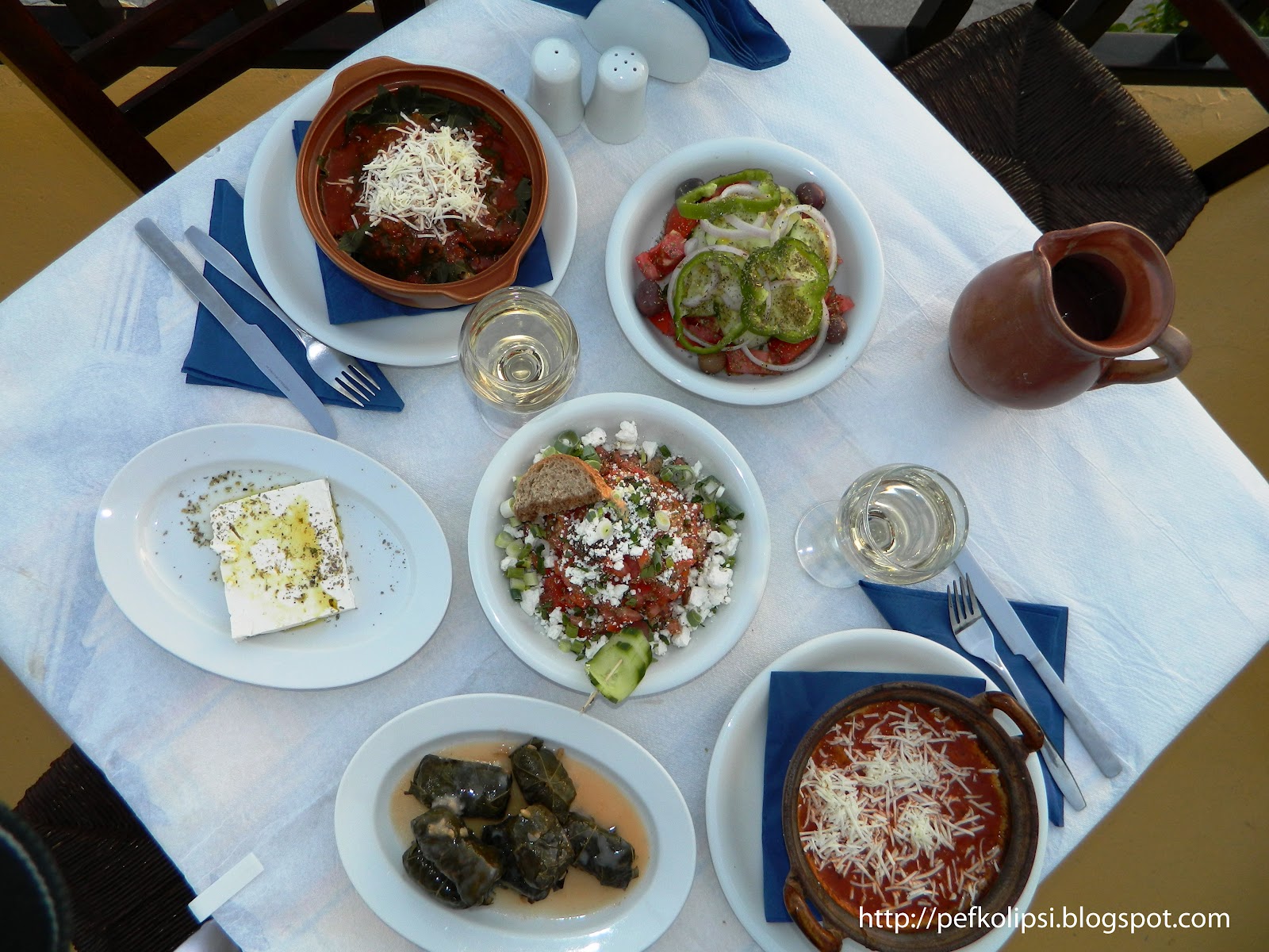 PEFKO Restaurant LIPSI: Goûter la Cuisine authentique de l'ile de Lipsi