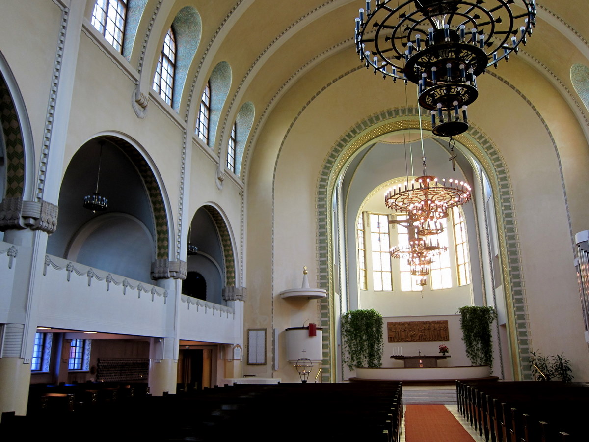 virtualwelt: Kallion kirkko