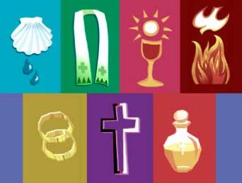 Catholic Reconciliation Symbols