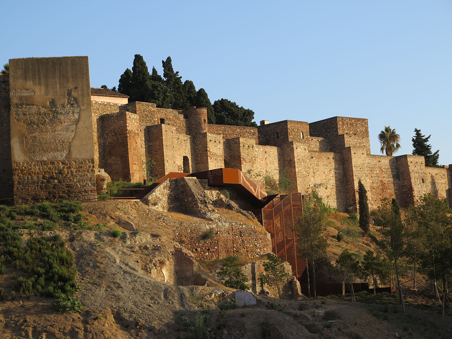 Francisco Javier Torres Goberna: Alcazaba de Málaga (Mālaqa)