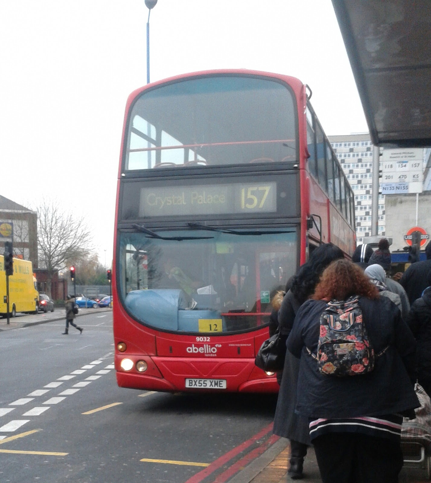 Unorm's London Bus Blog: Last byes for Abellio with 157