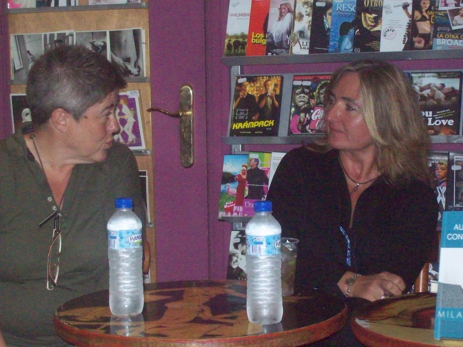 TRAVELLING: El blog cultural de Javier Sedano: PRESENTACION LIBRO DE MILA MARTÍNEZ