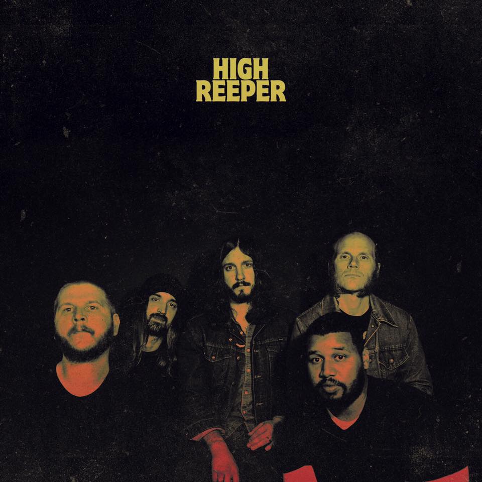 EARTHQUAKER : Rock y letras: High Reeper : el peso del martillo de cromo