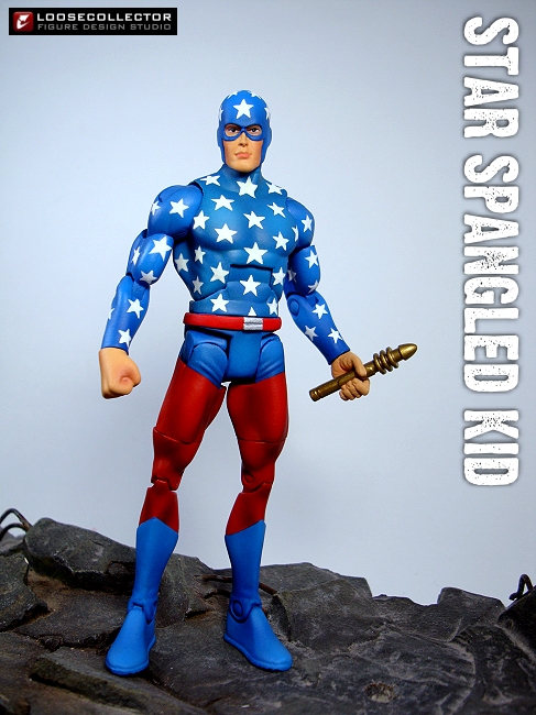 Loosecollector Custom Figures Archive: Star-Spangled Kid