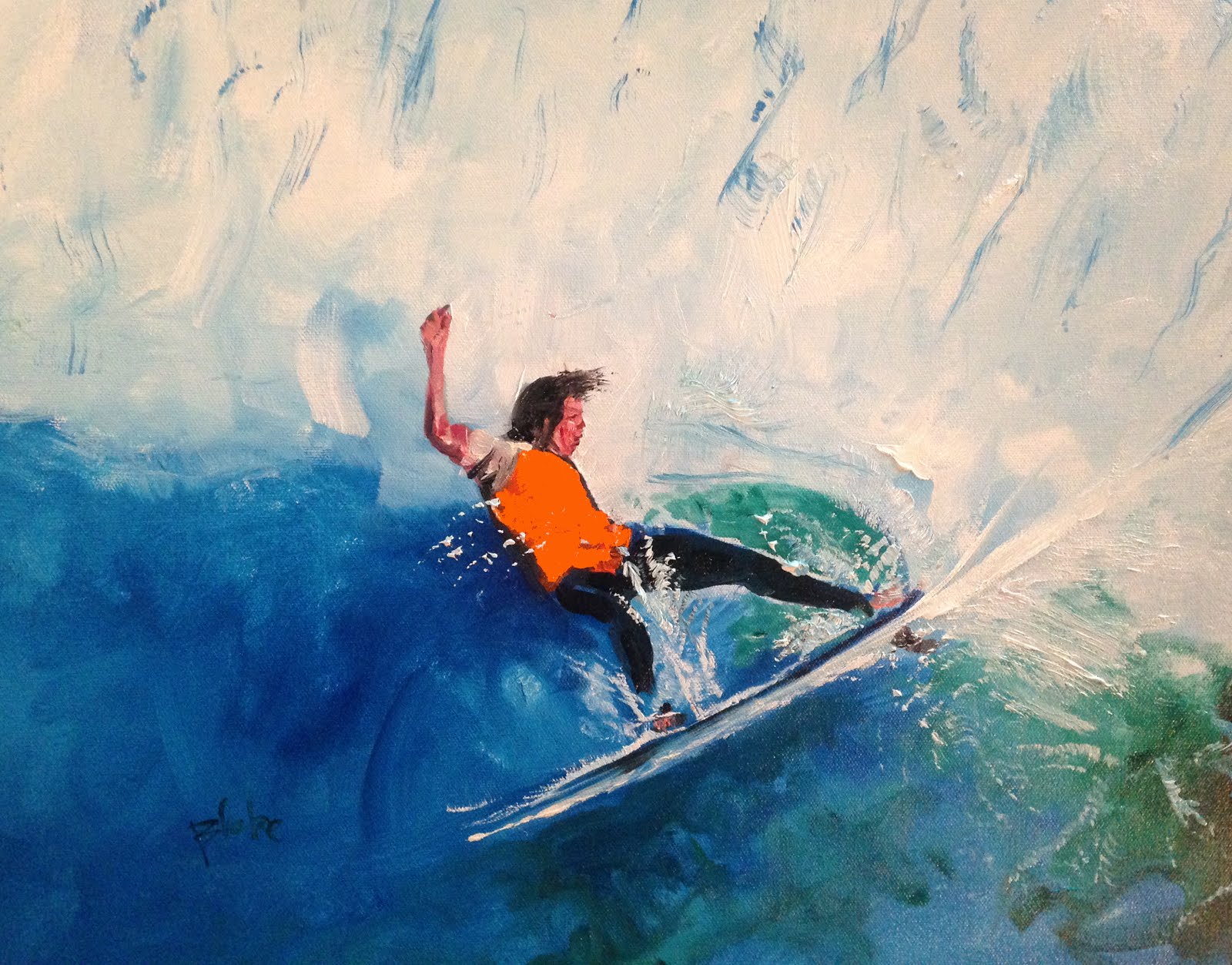 Ricky Blake Fine Art: 2016