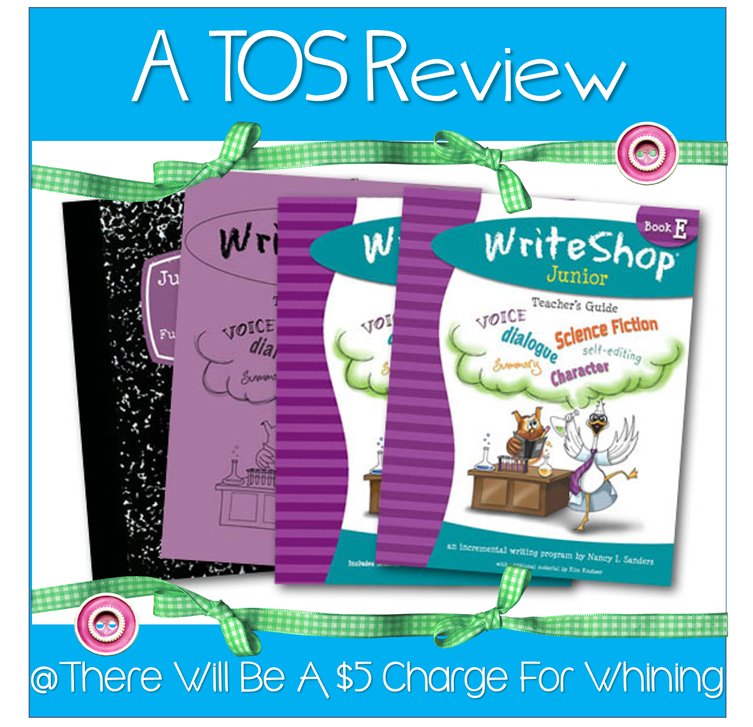 There Will Be A $5.00 Charge For Whining: A TOS Review: WriteShop ...