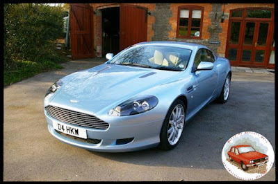 World Of Classic Cars: Aston Martin DB9 2006 - World Of Classic Cars