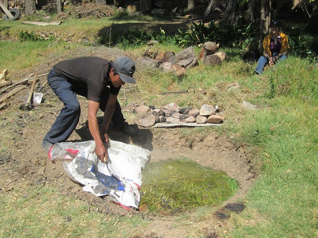 Sarah en Perú: Chillen! Tarma? Ok, wenns sein muss!