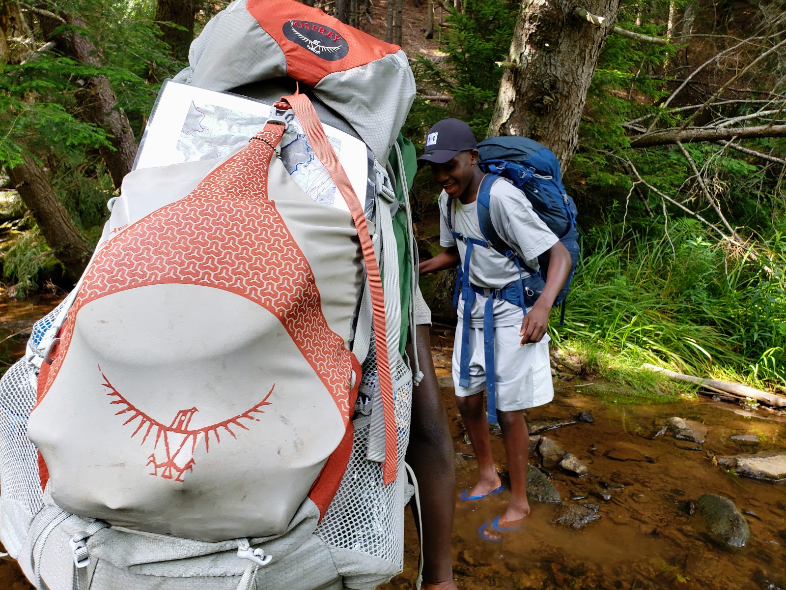 Ben's Journal: Backpacking Allegheny and Seneca Creek Trails