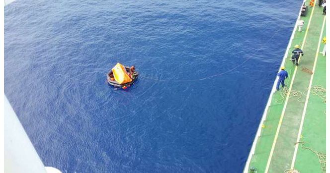 Stellar Daisy 'afundou em alta velocidade', afirmam sobreviventes