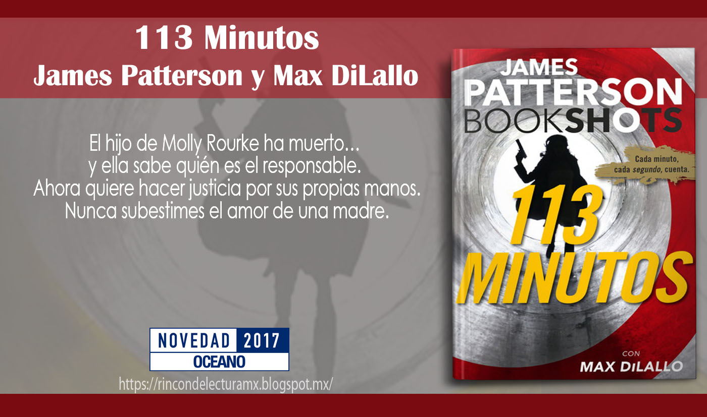 Rincón de lectura: 113 Minutos de James Patterson