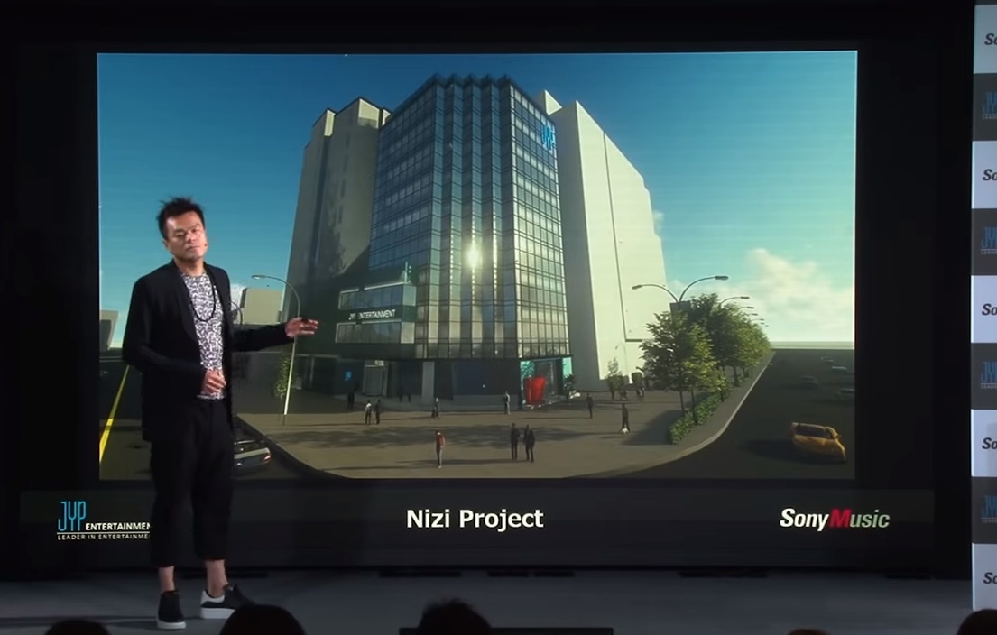 JYP パク・ジニョン代表が驚きの日本語能力を披露…先日発表された「Niji Project」のプレゼンで8分を超える日本語のスピーチを行う ...
