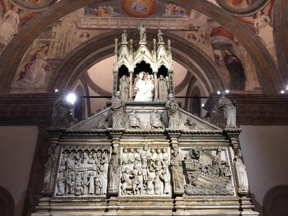New Liturgical Movement: The Tomb of St Peter Martyr in Milan’s ...