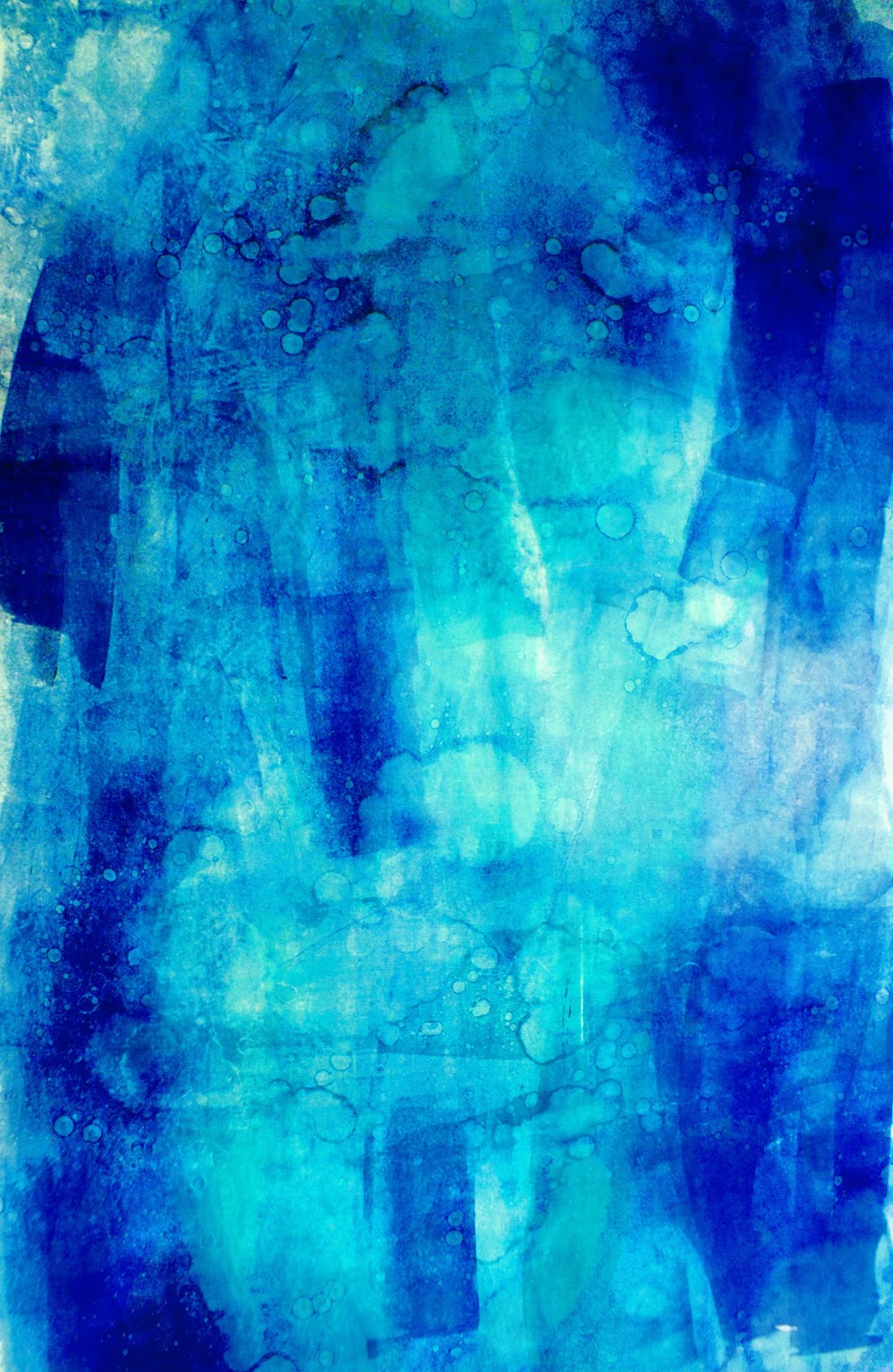 Creating watery backgrounds | Artist Life