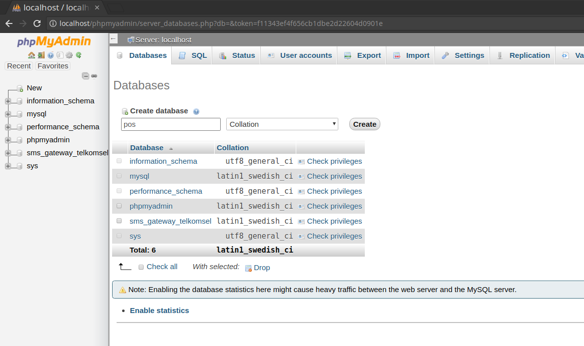 DESIGN DATABASE PROJECT POS (Point of Sales) - Dizzy Coding