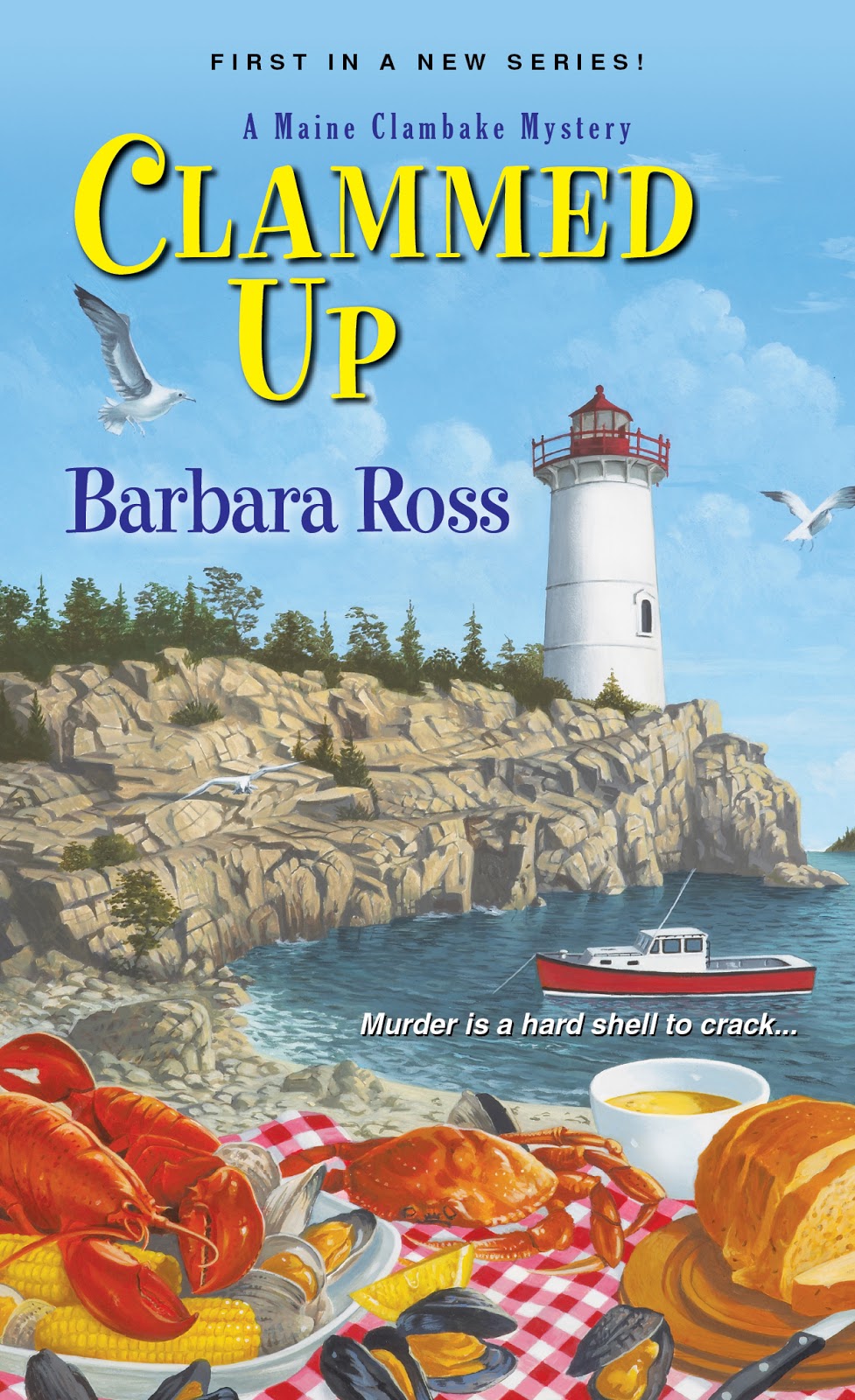 Books in Boothbay: Barbara Ross