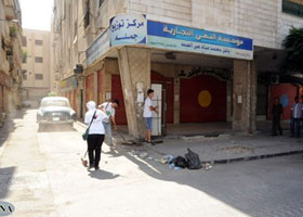 Syria-Sana-backup: Life back to Normal in al-Midan, Damascus in five ...