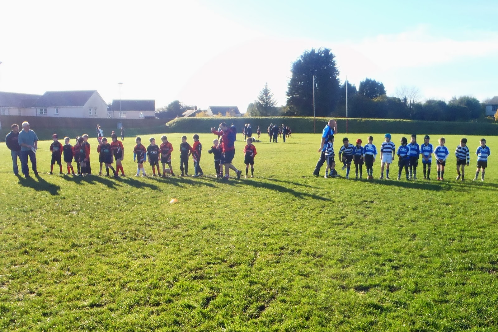 Mumbles Dragons Under 11's Rugby Team: Gorseinon V Dragons (Away). 10/11/12