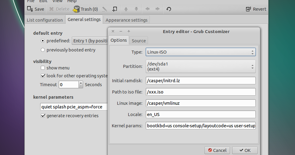 Grub Customizer 3.0 Released ~ Web Upd8: Ubuntu / Linux blog