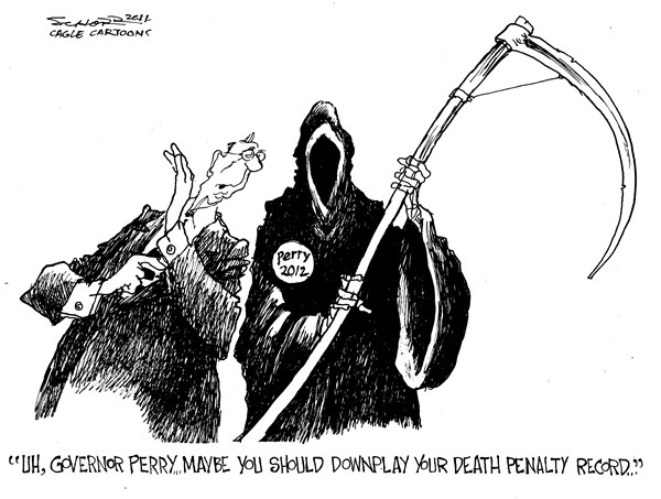 Cartoons about Capital Punishment