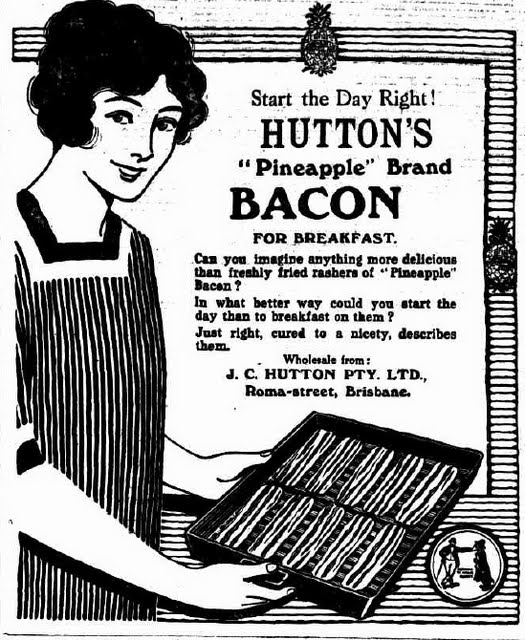 The McWhirters Project: Start the Day Right- Pineapple Bacon ...